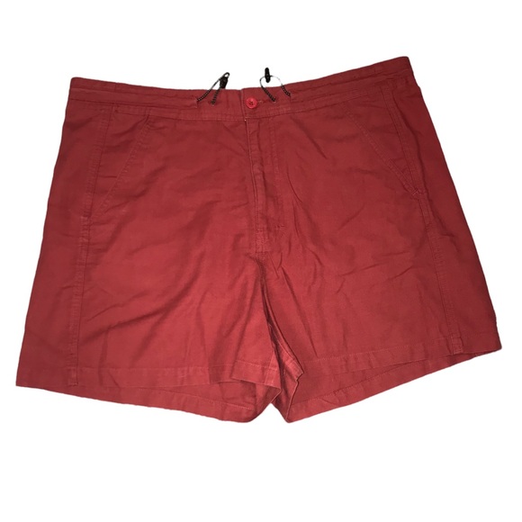 Royal Robbins | Shorts | Royal Robbins Backcountry Red Hiking Shorts ...